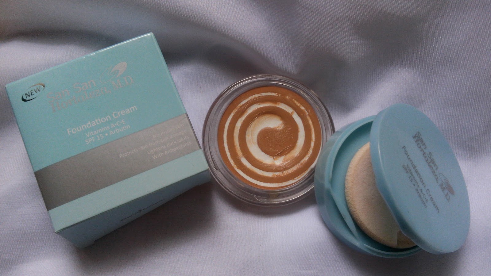 San San Foundation Cream Review