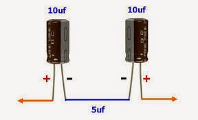 How to Create a Non-Polar Capacitor From a Polar Type ??? - One by Zero ...