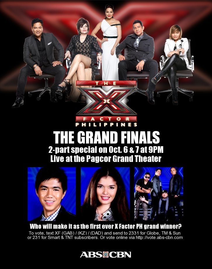 X Factor Voting Online