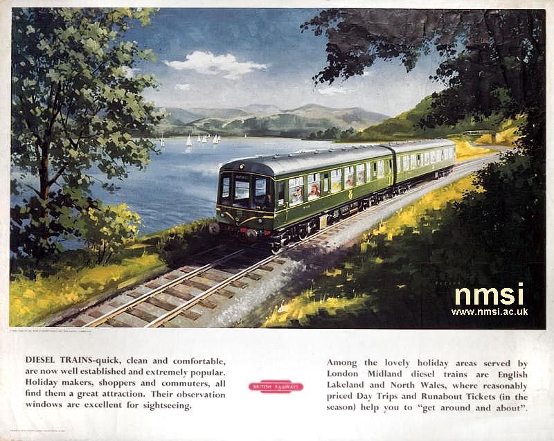 Steam Memories: DMU's the Diesel Multiple Unit