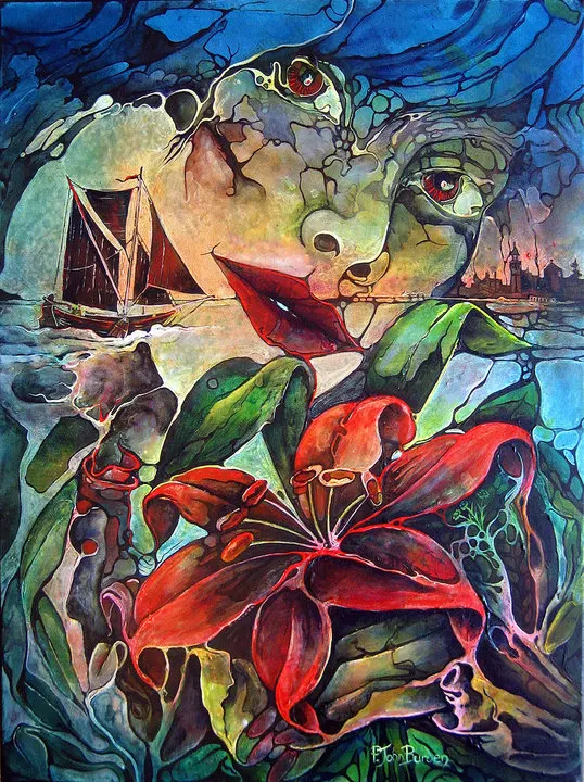 John Burden, 1943 | Tutt'Art@ | Pittura * Scultura * Poesia * Musica