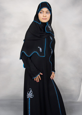 Pakistani Abaya Designs 2012 | Hijab Styles, Hijab Pictures, Abaya ...