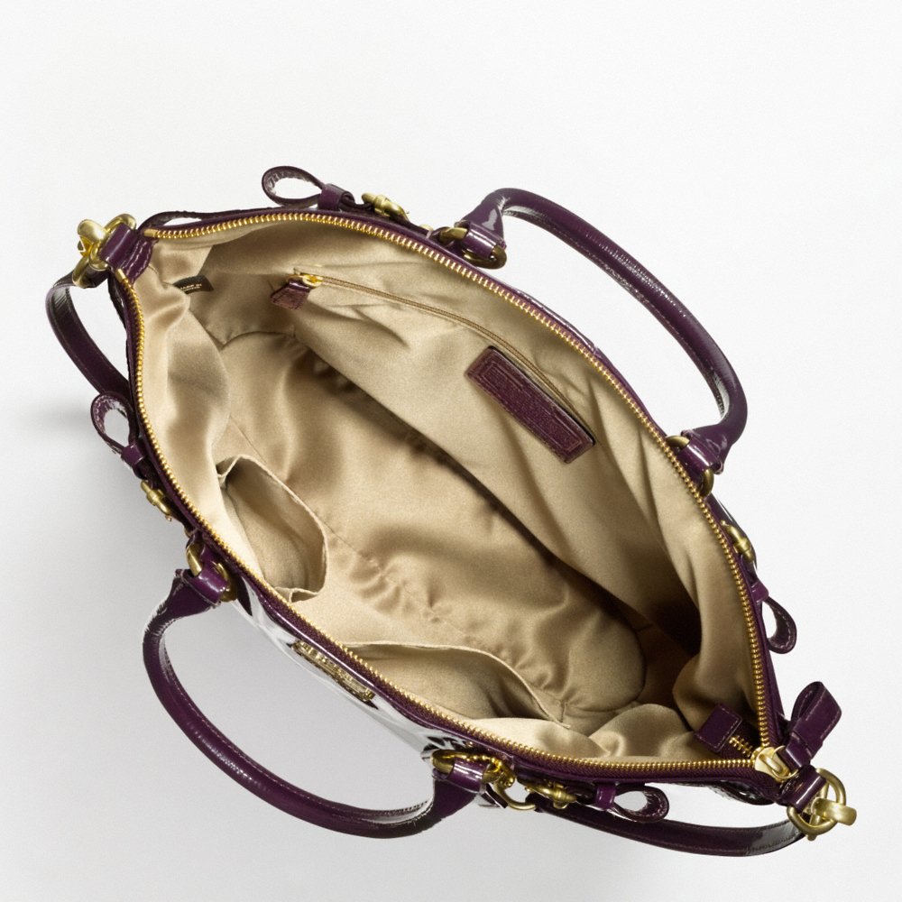 MyLilCoachStore: Coach Madison Patent Leather Lindsey 18627