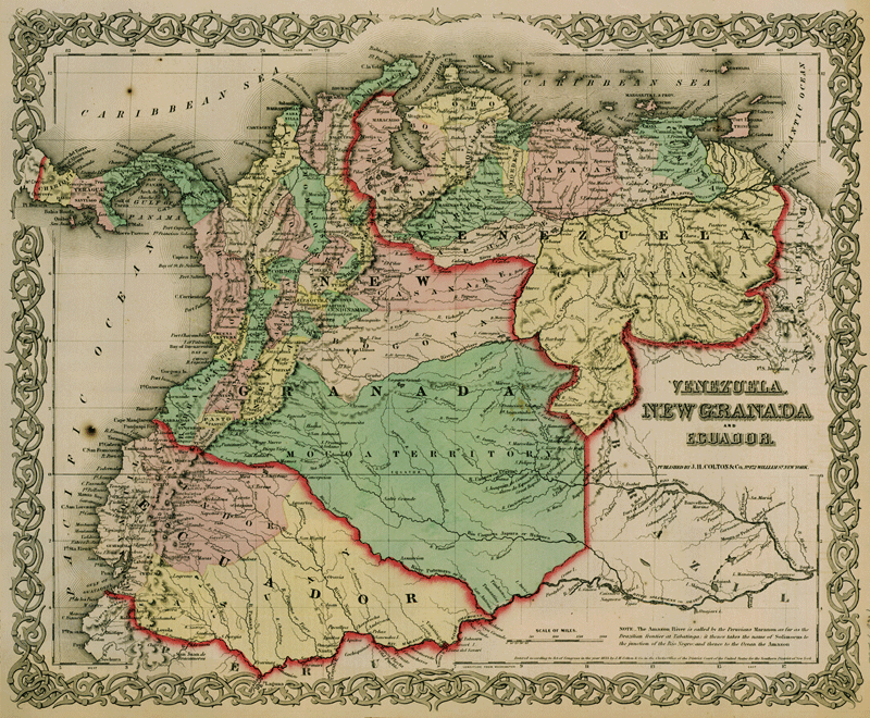 CON EL PROFESOR JUAN: MAPAS DE VENEZUELA HISTORICOS