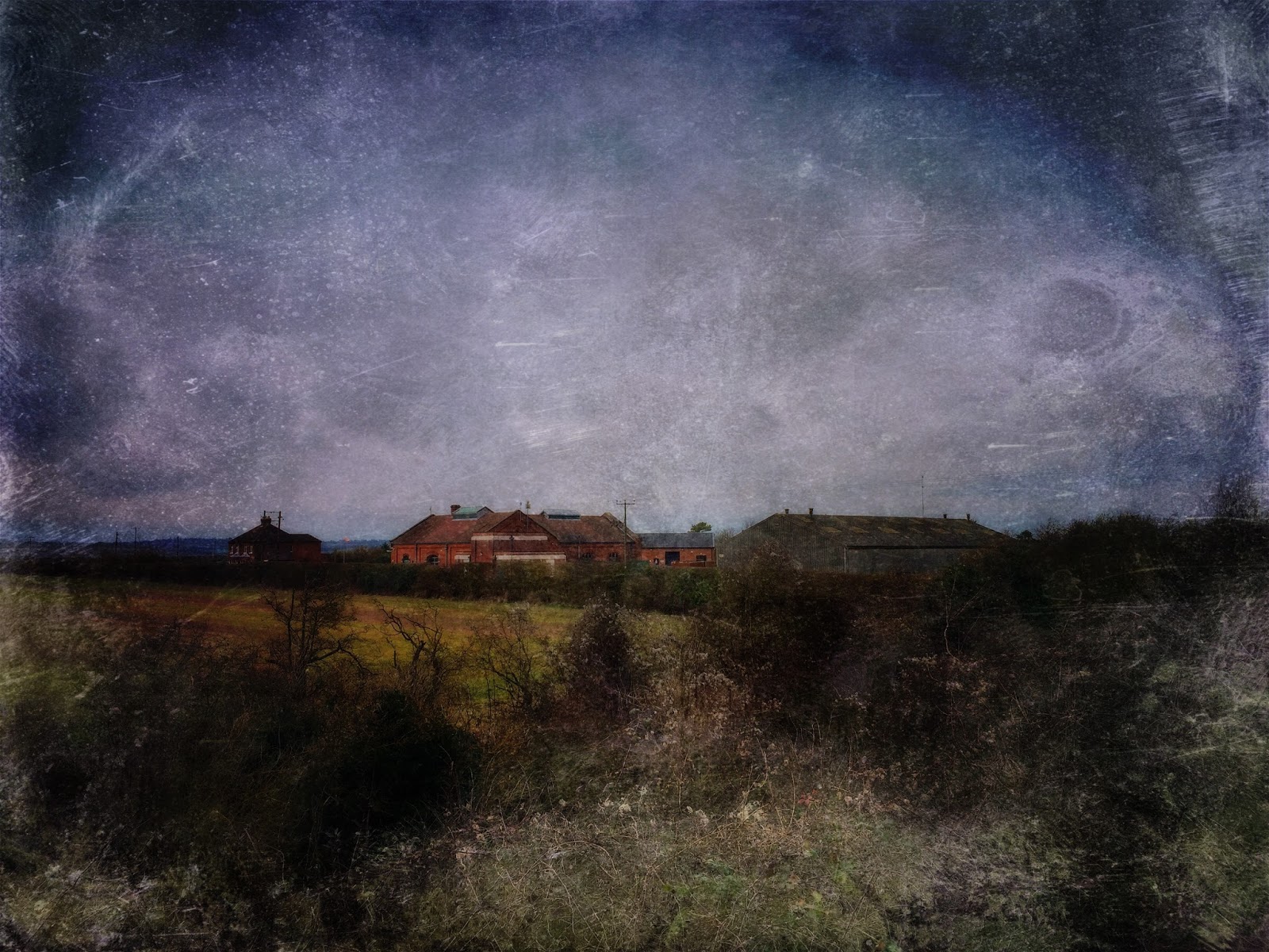 A hauntological walk across Fulbourn Fen, along Fleam Dyke to the ...