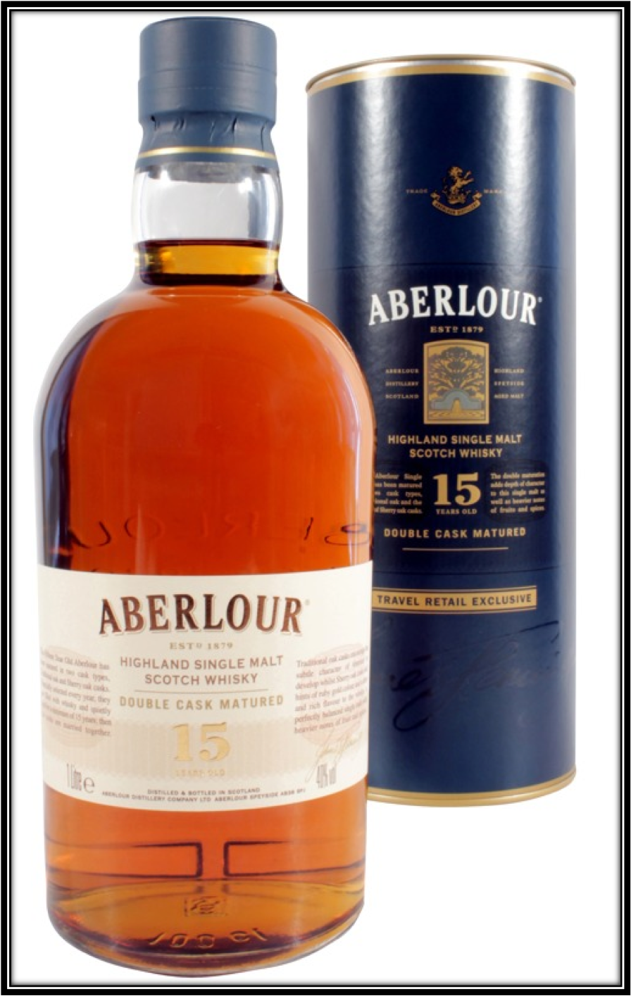 Best Shot Whisky Reviews : Aberlour 15 Double Cask Matured Review