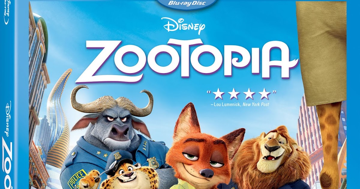 Disney at Heart: Zootopia Blu-ray