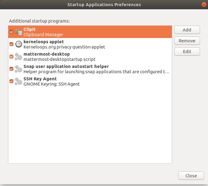Add/Edit Startup Applications in Ubuntu Linux - Coding Bot