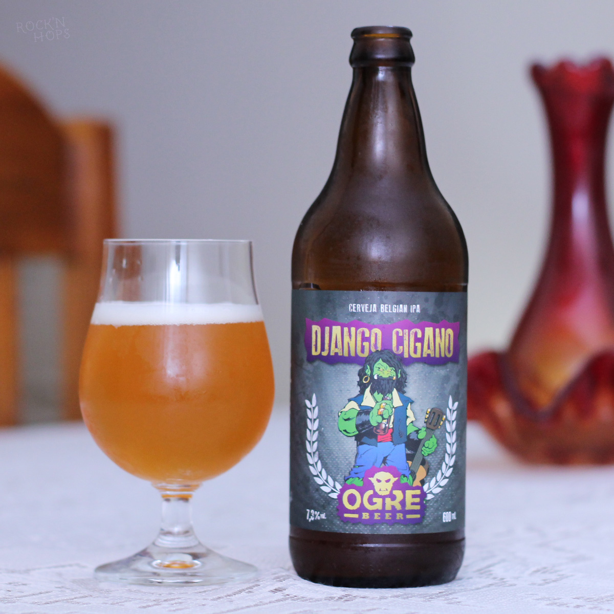Rock'n Hops: Django Cigano, Ogre Beer