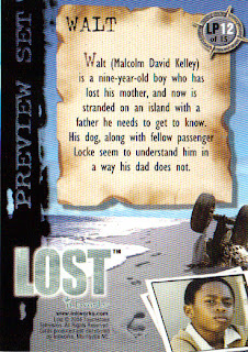 My Journey Through The LOST Encyclopedia: Walt Lloyd