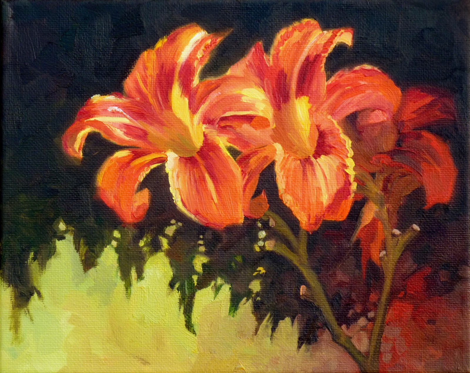 Art by Saltiel: Hi Lily, Hi Lily