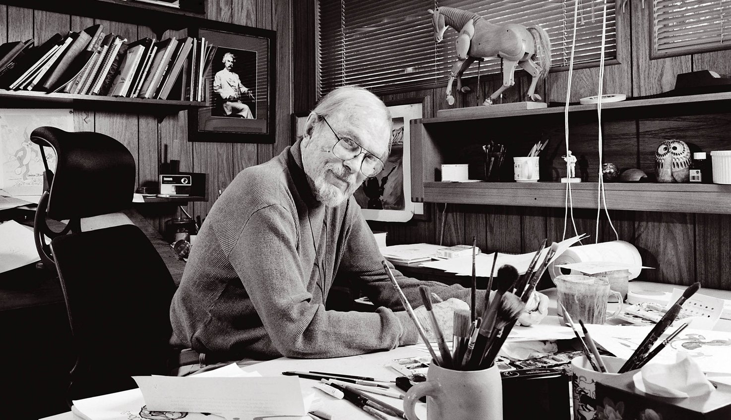 Animopus: Chuck Jones Q&A at Will Vinton Studios (1991)