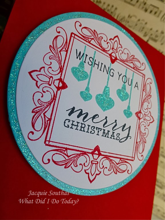 What did I do today?: MIM #139: Stamped Square Frames + Merry Monday ...