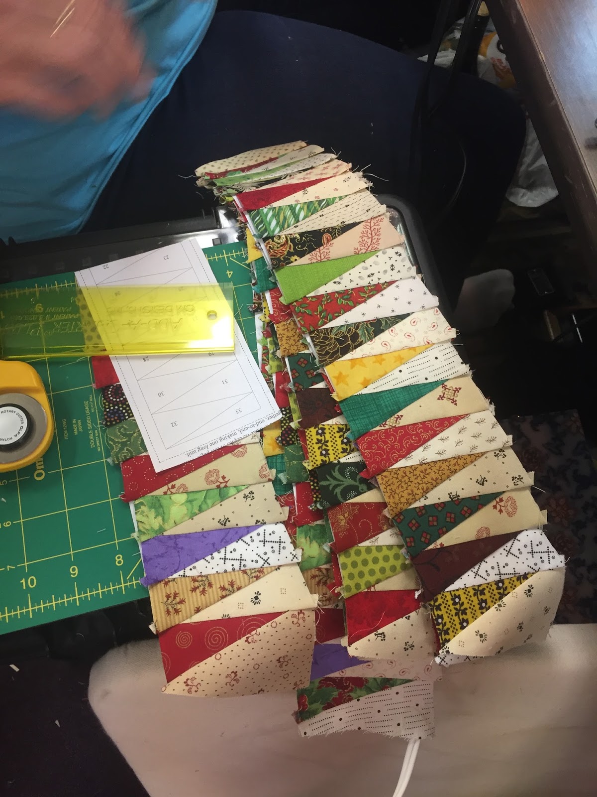 Come Quilt (Sue Garman): We're Baaaaack!