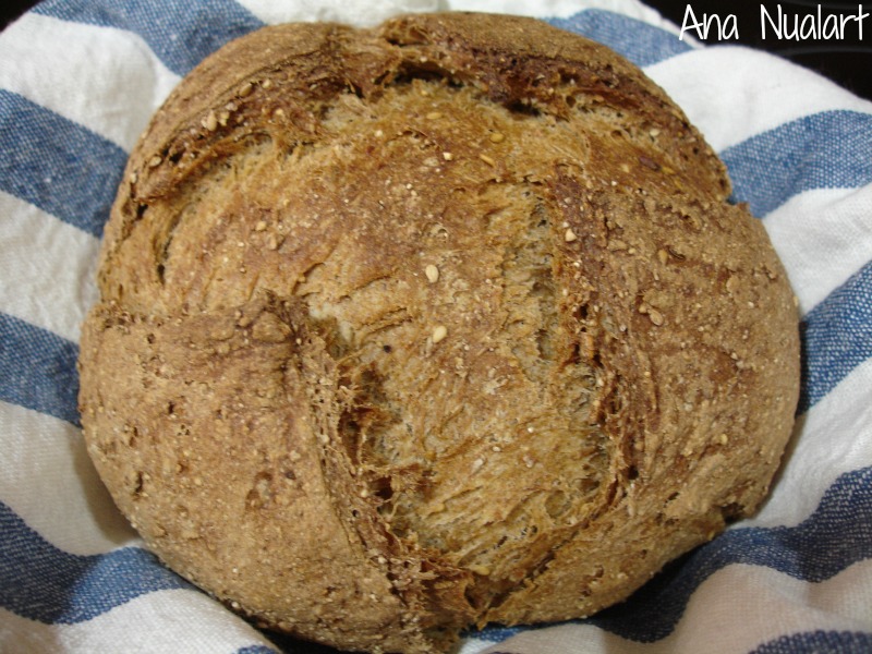 La cocinera de Bétulo: PAN NEGRO SIGLO XXI