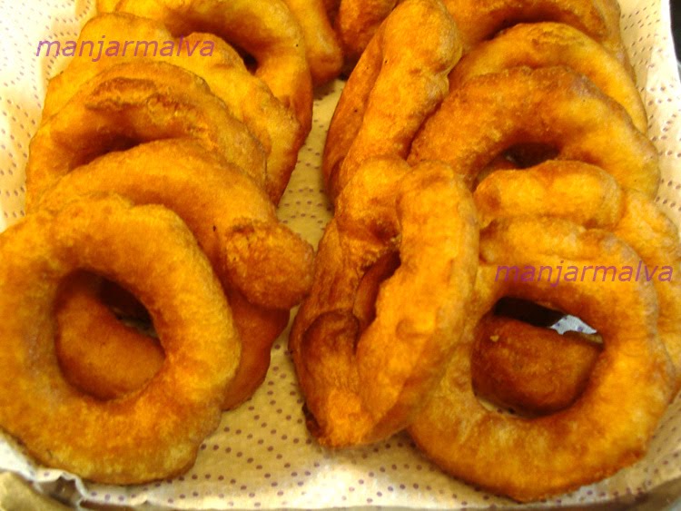 Manjar Malva: PICARONES