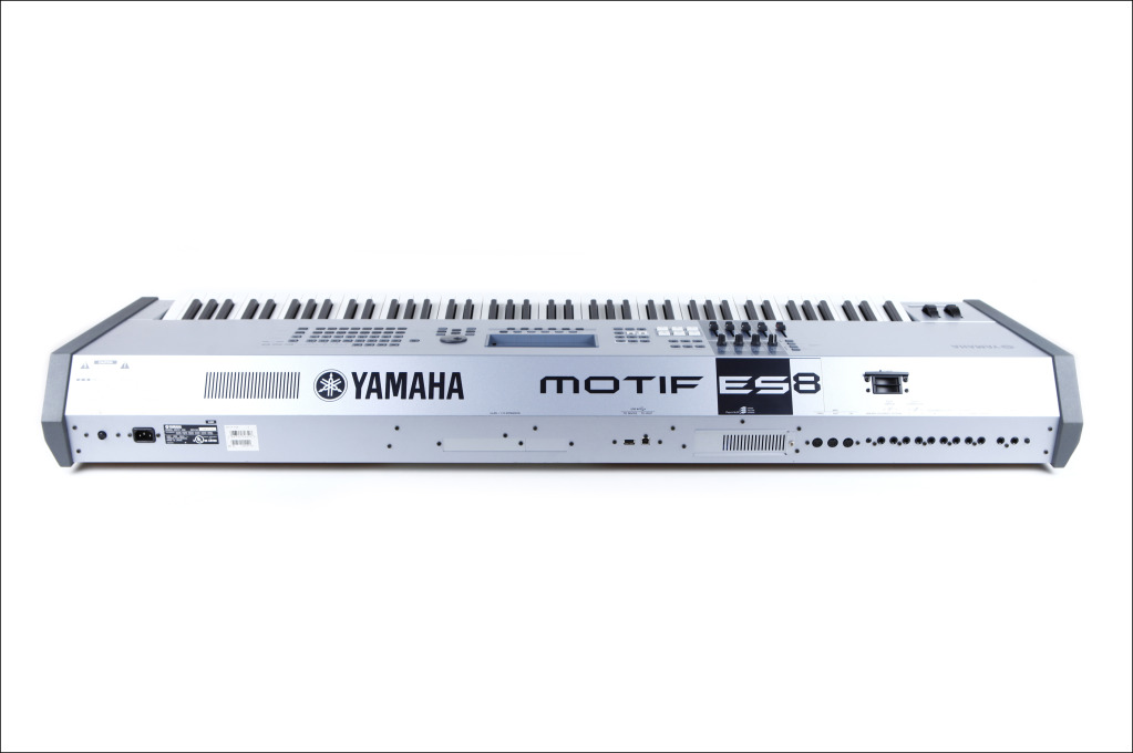 MATRIXSYNTH: Yamaha Motif ES8 88 key synthesizer keyboard Patents