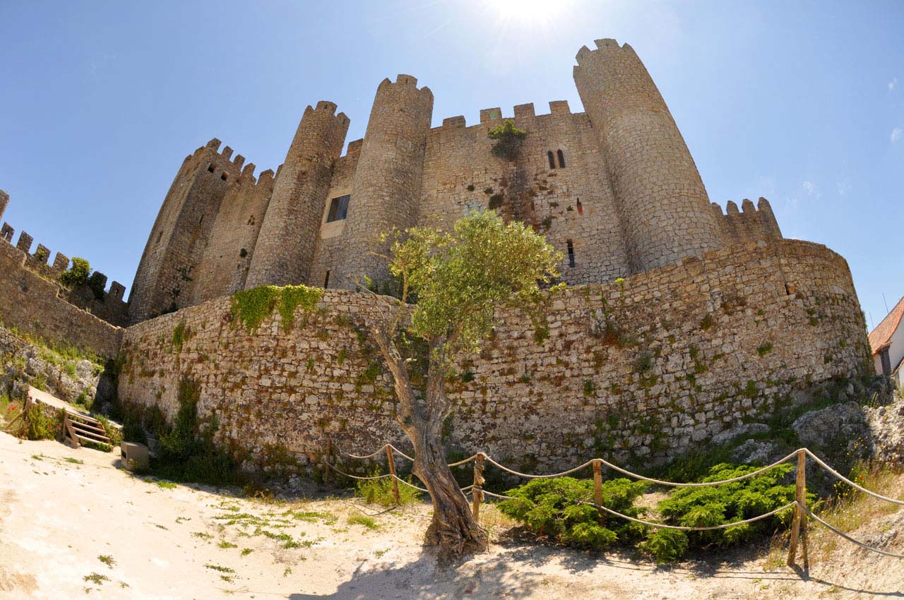 Obidos Castle - Unforgettable Holidays