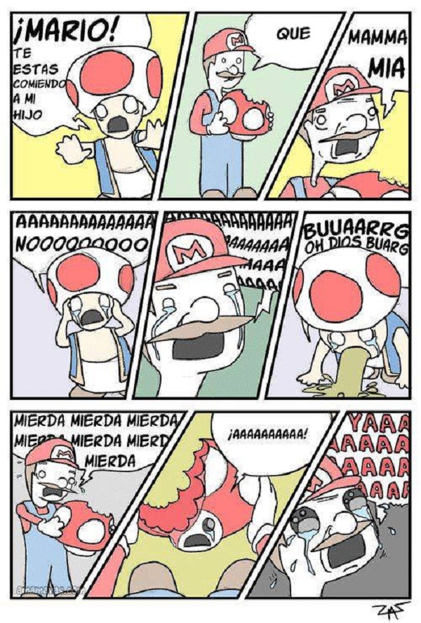 Nuevos Memes: ¡No Mario!