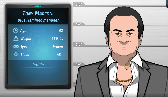 Criminal Case Indonesia: Tony Marconi