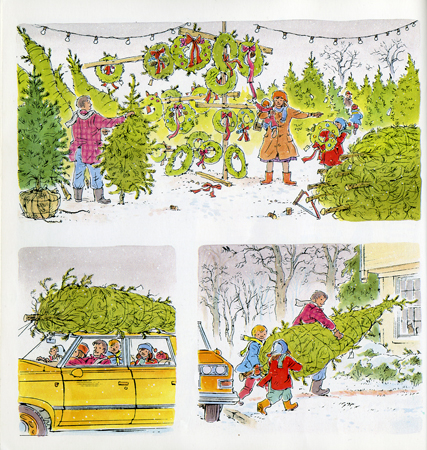 Read Me A Story: Peter Spier's Christmas!