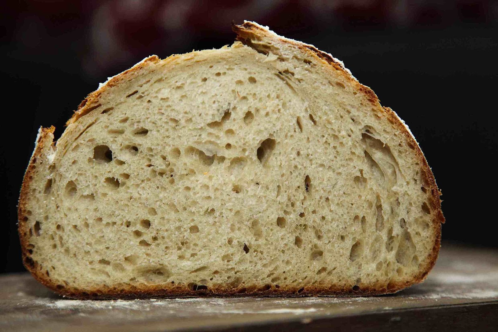 bernd's bakery: Federbrot / Feather Loaf