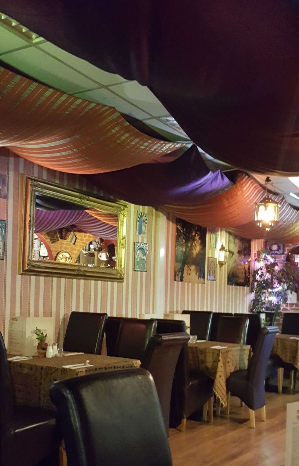 The Sultan Cafe: Cuisine of North Africa on a Cork Quay