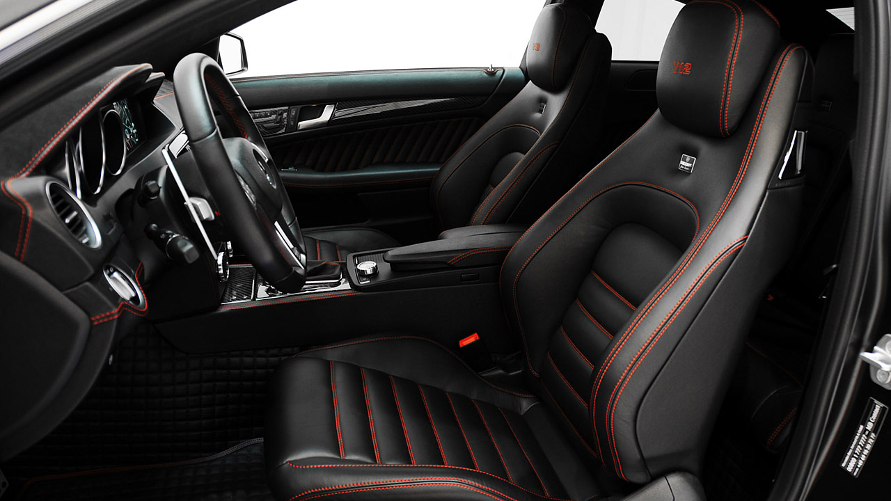 Car Wallpapers in Good Images: 2012 Brabus Mercedes-Benz C63 AMG ...