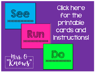 See, Run, Do - A Communication Focused Team Building Activity for Back ...