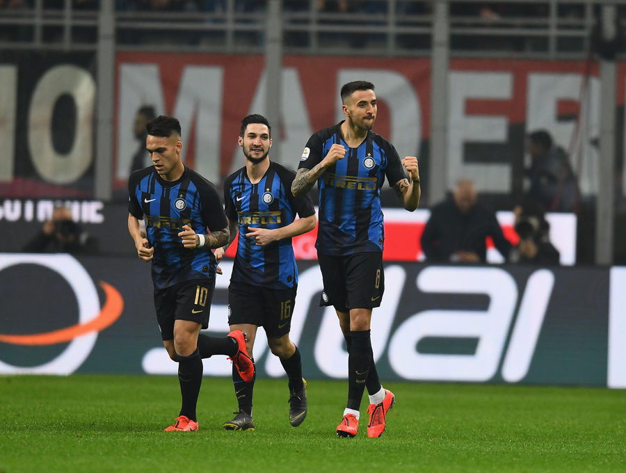 On Pitch | Inter Milan Debuts Nike 20th Anniversary Mash-Up Kit In ...