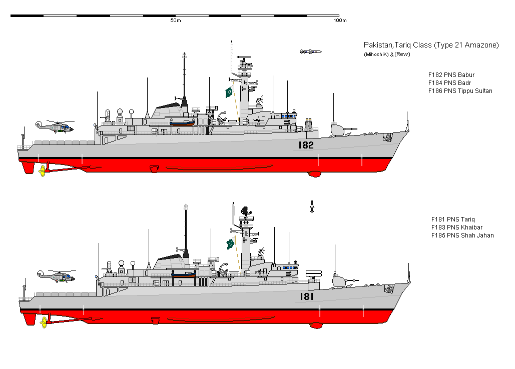 SI VIS PACEM, PARA BELLUM: Le fregate classe Type 21 o classe Amazon