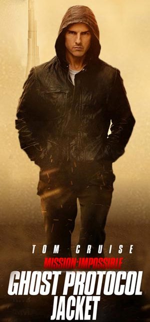 Mission Impossible 4 Ghost Protocol Jacket
