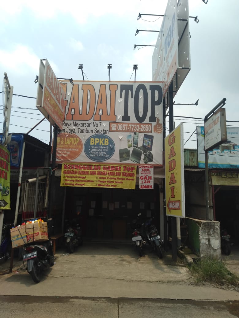 Gadai Top Indonesia: Gadai Top Tambun 2