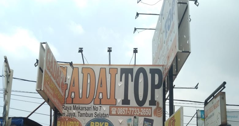Gadai Top Indonesia: Gadai Top Tambun 2