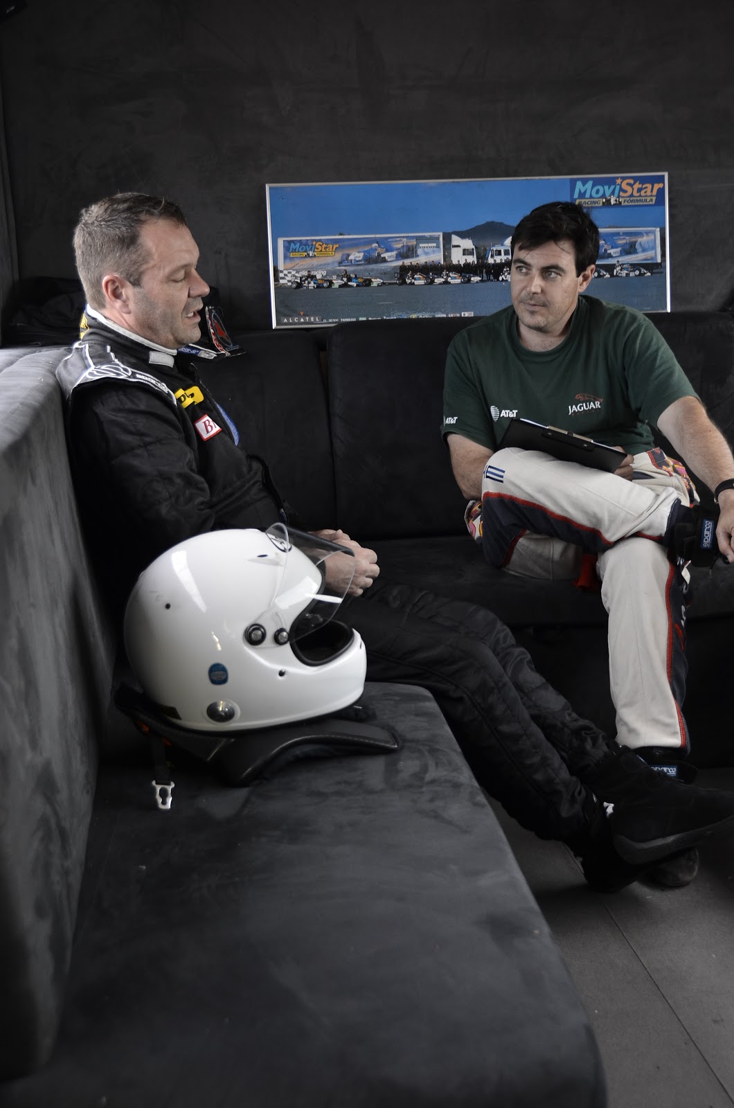 Driver Coach o entrenador de pilotos
