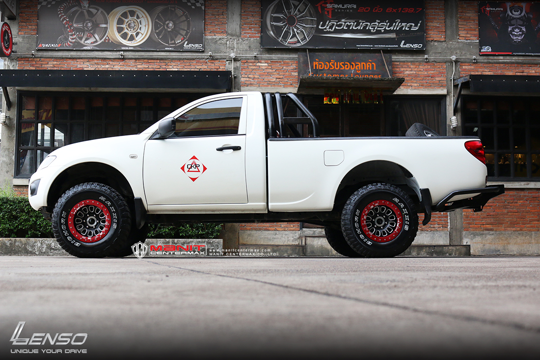 ManitCenterMax : ล้อแม็ก ยางรถยนต์: LENSO : MAX-MONSTER ขอบ 16" ขายลุย ...