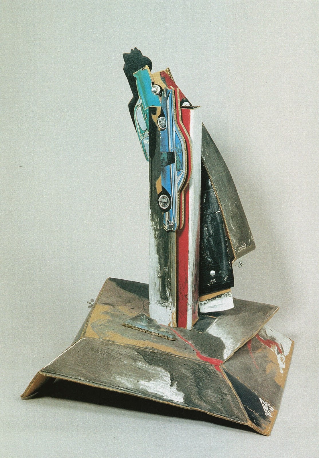 Multiples von Wolf Vostell (Auswahl): Wolf Vostell, Cadillac-Brunnen, 1987