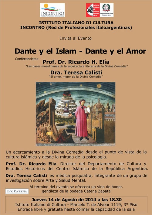 INCONTRO Red de Profesionales Italoargentinas: 20/7/14 - 27/7/14