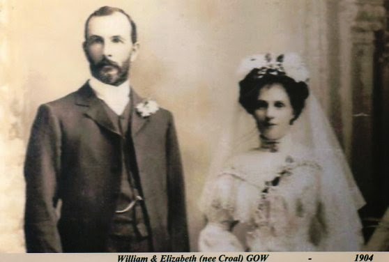 Genealogically Speaking: 52 Ancestors in 52 Weeks #1: William Gow