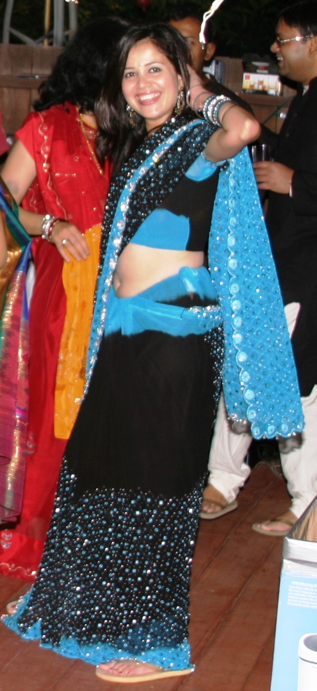 REAL LIFE GIRLS NAVEL SAREES