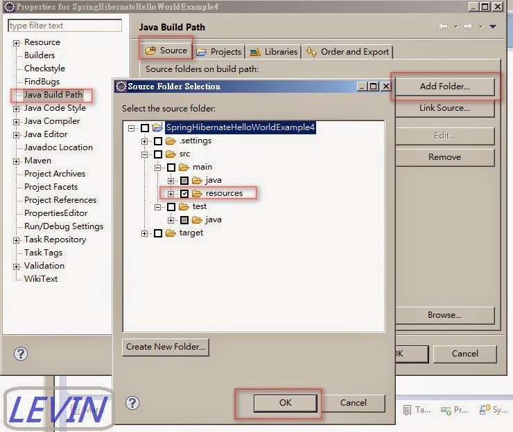 Java程式教學甘仔店: Spring Hibernate Hello World Example 專案 之 XML Mapping 第4版