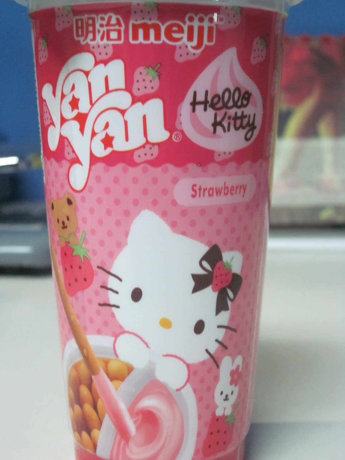 Kawaii and Yummy: Hello Kitty Yan Yan - Sugarsmile