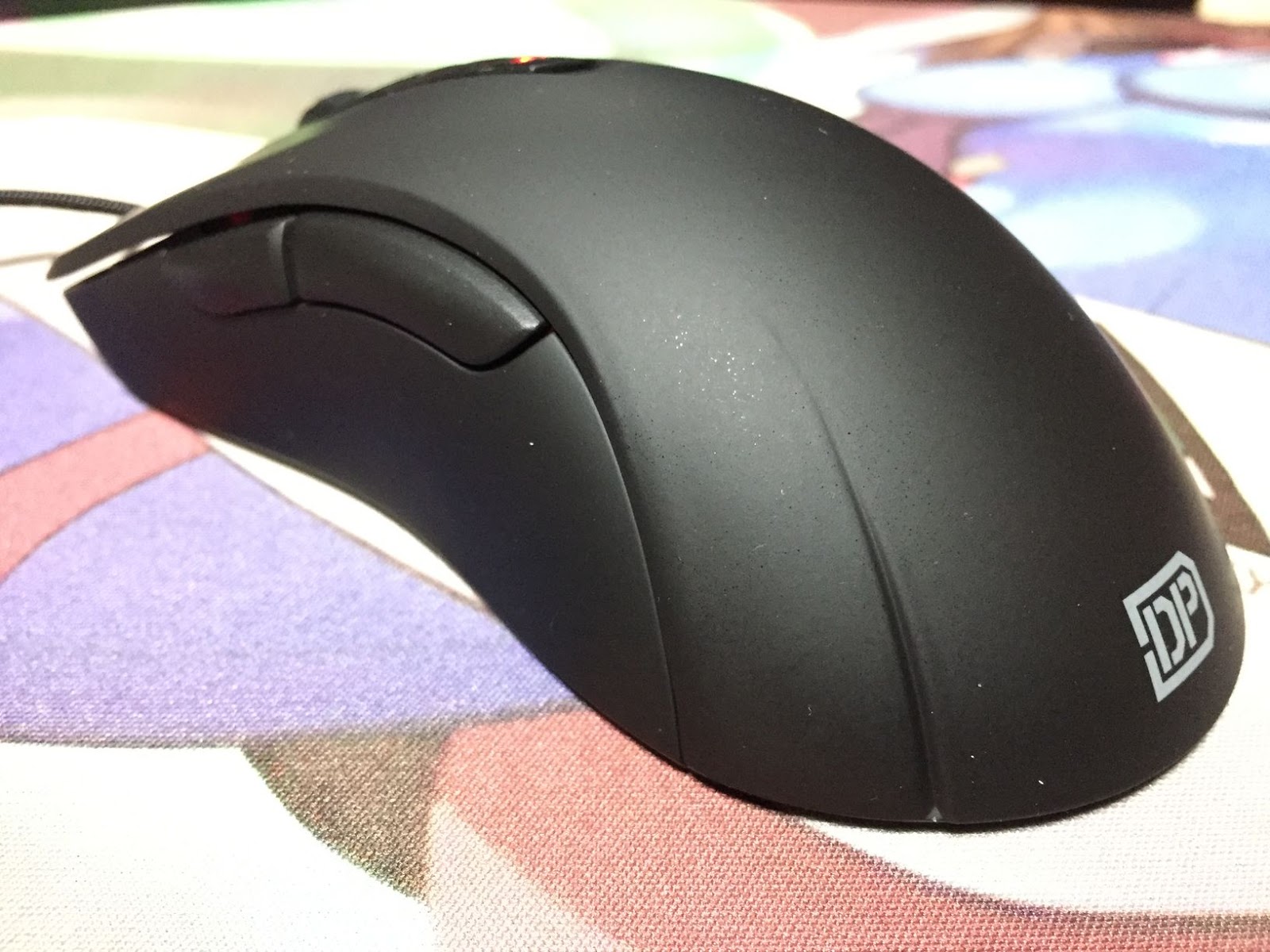 Chocolate Device2: Dharma Point DPTM37 BK Tactical Mouse Optical