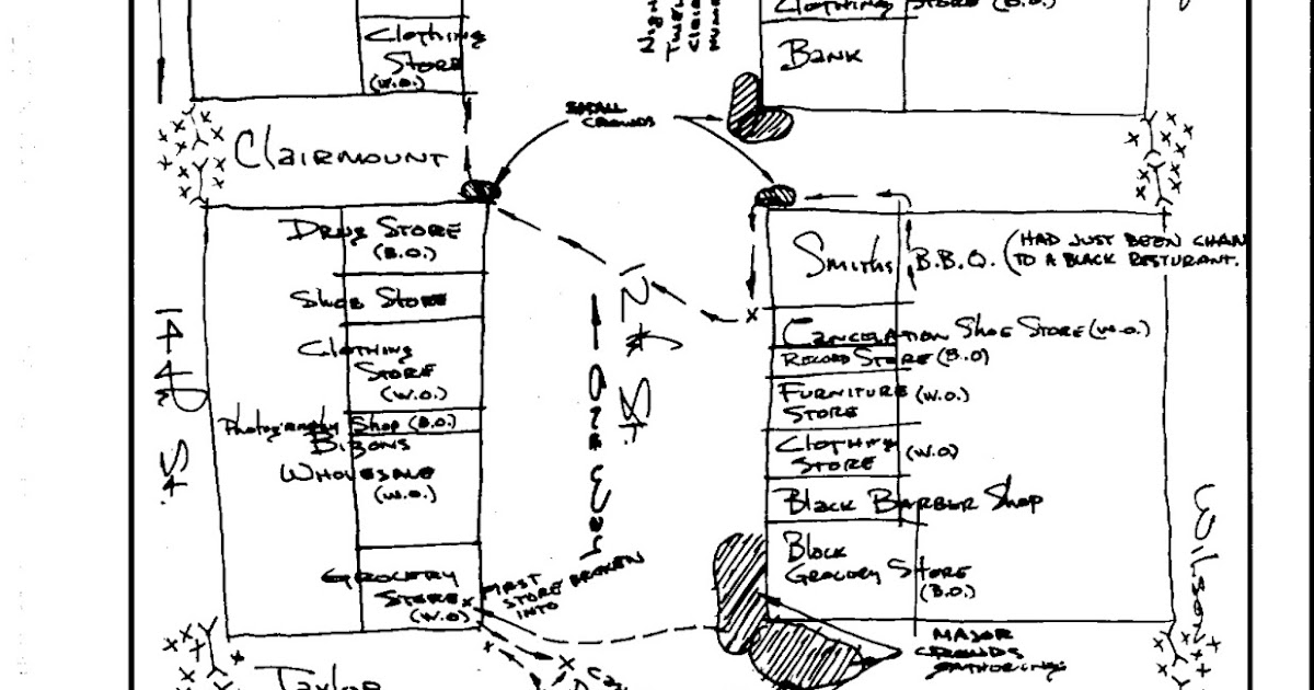 Map of the Week: Mapping the Detroit Riot from the Streets