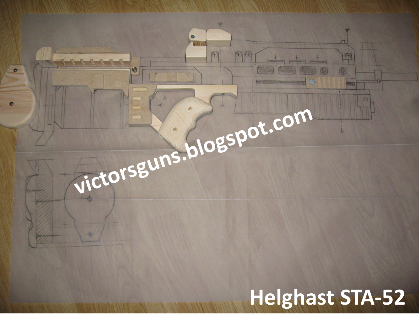 VictorsGuns: STA-52 Stahl Arms Helghast Killzone
