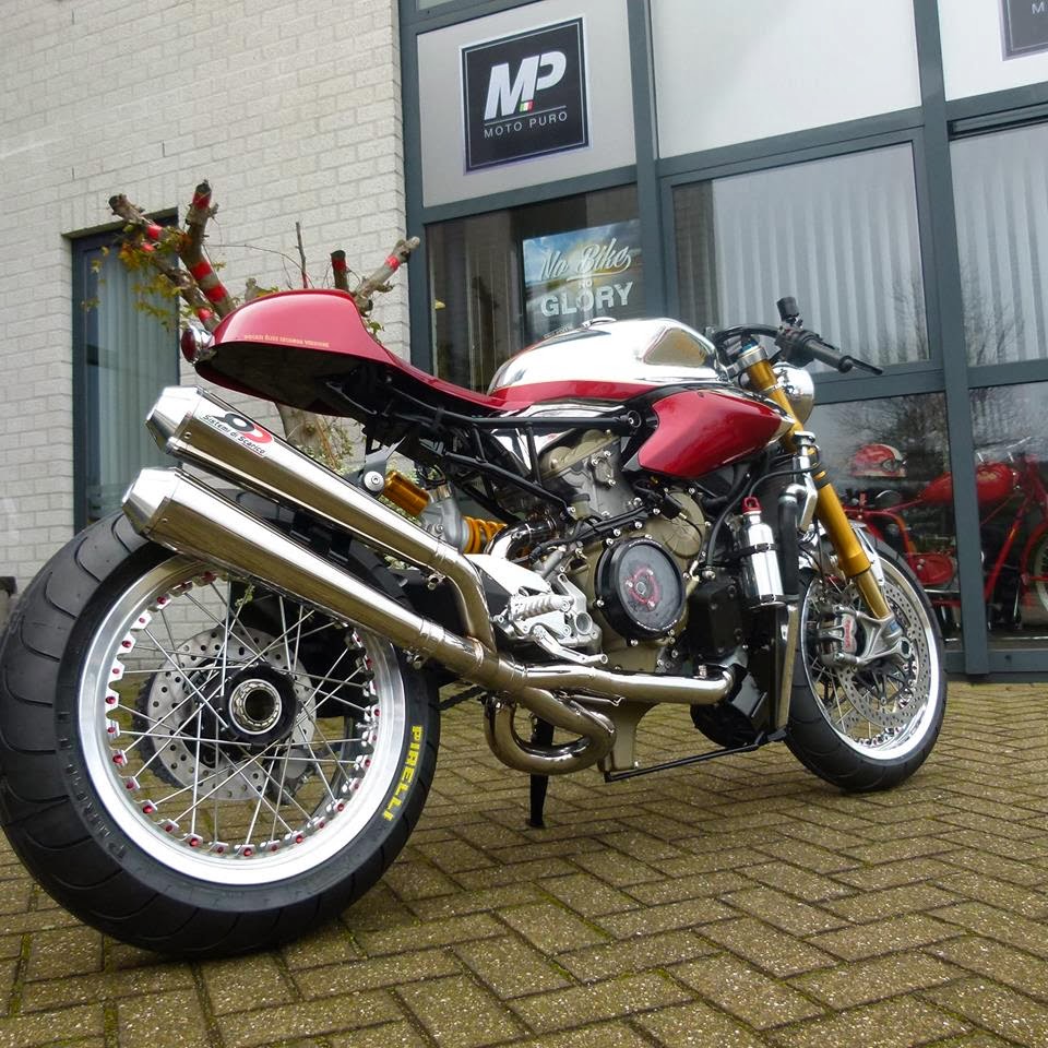 Racing Cafè: Ducati 1199 Panigale Cafè Racer "Elite Seconda Versione ...