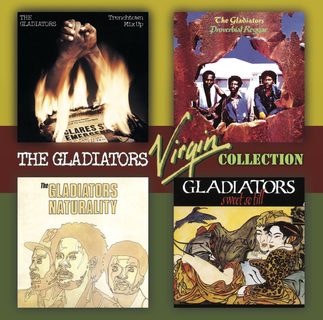 Reggaediscography: THE GLADIATORS (Reggae Band) - DISCOGRAPHY