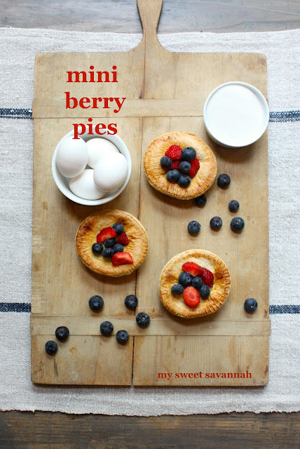 ~mini pie recipe~ - My Sweet Savannah