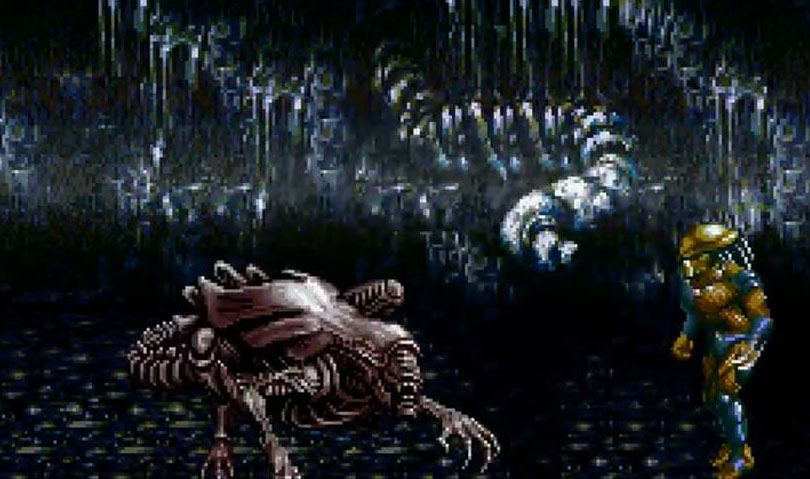 Alien vs. Predator (SNES): o troço mais genérico vindo do espaço ...