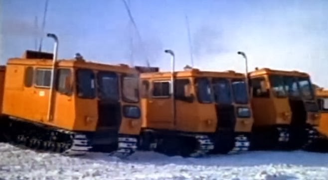 Just A Car Guy: arctic transportation and architecture for a 1960 Army ...